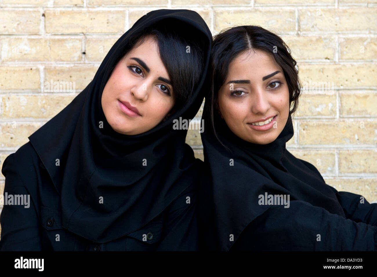 Asia, Iran, Shiraz, Young women Stock Photo - Alamy