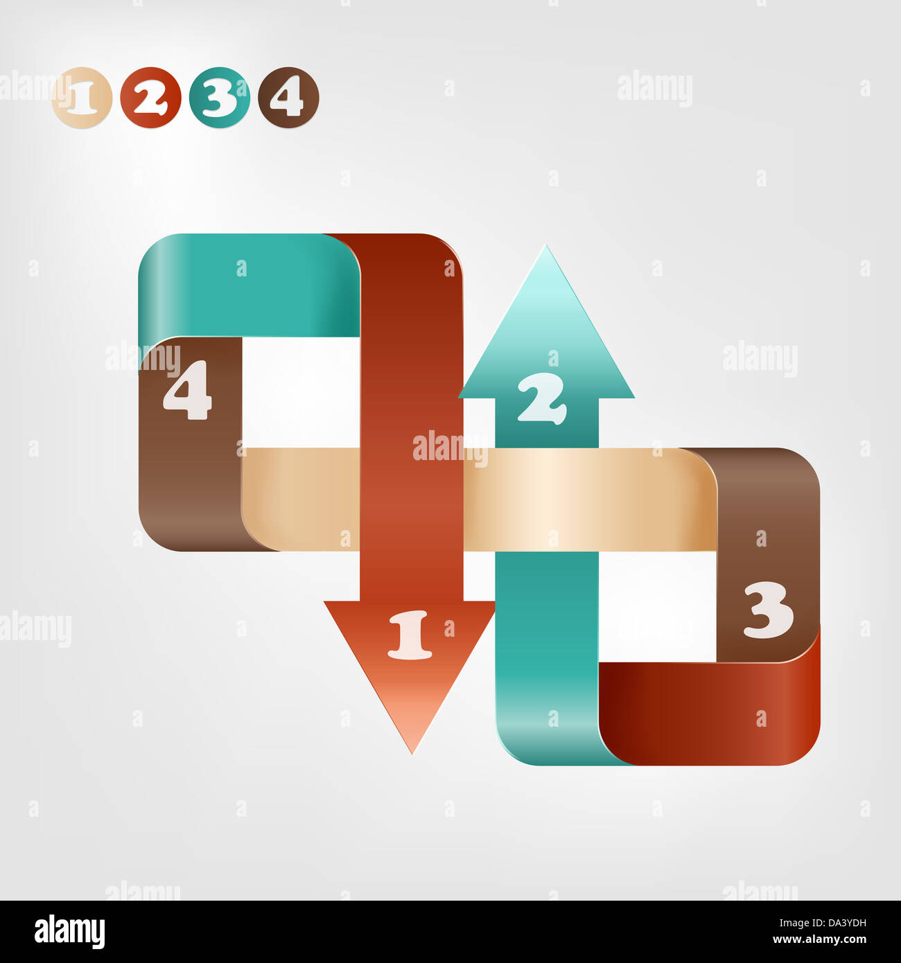 vector infographic template, scheme of connection, place for your data ...