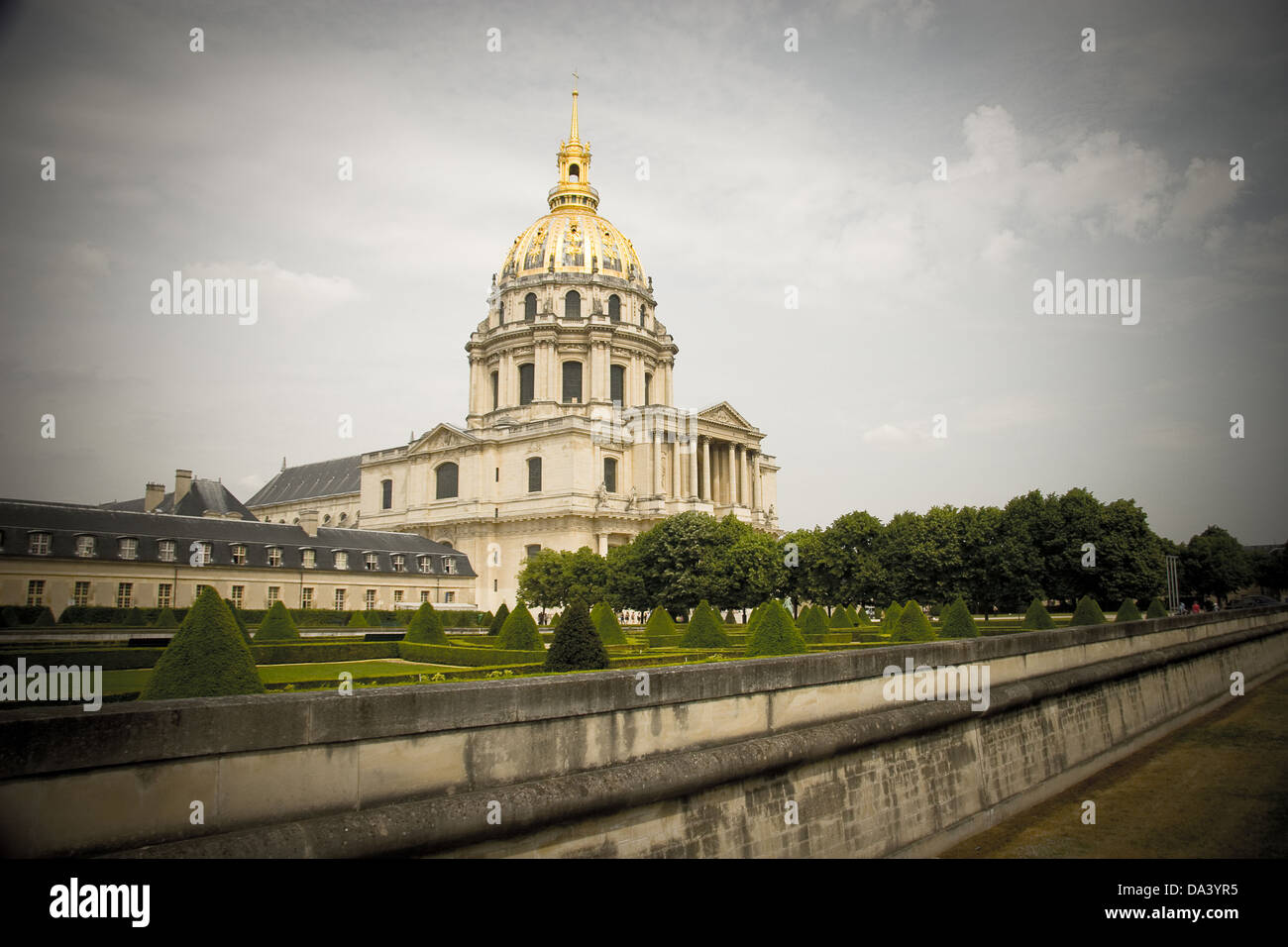 Les Invalides - Paris - France Stock Photo - Alamy