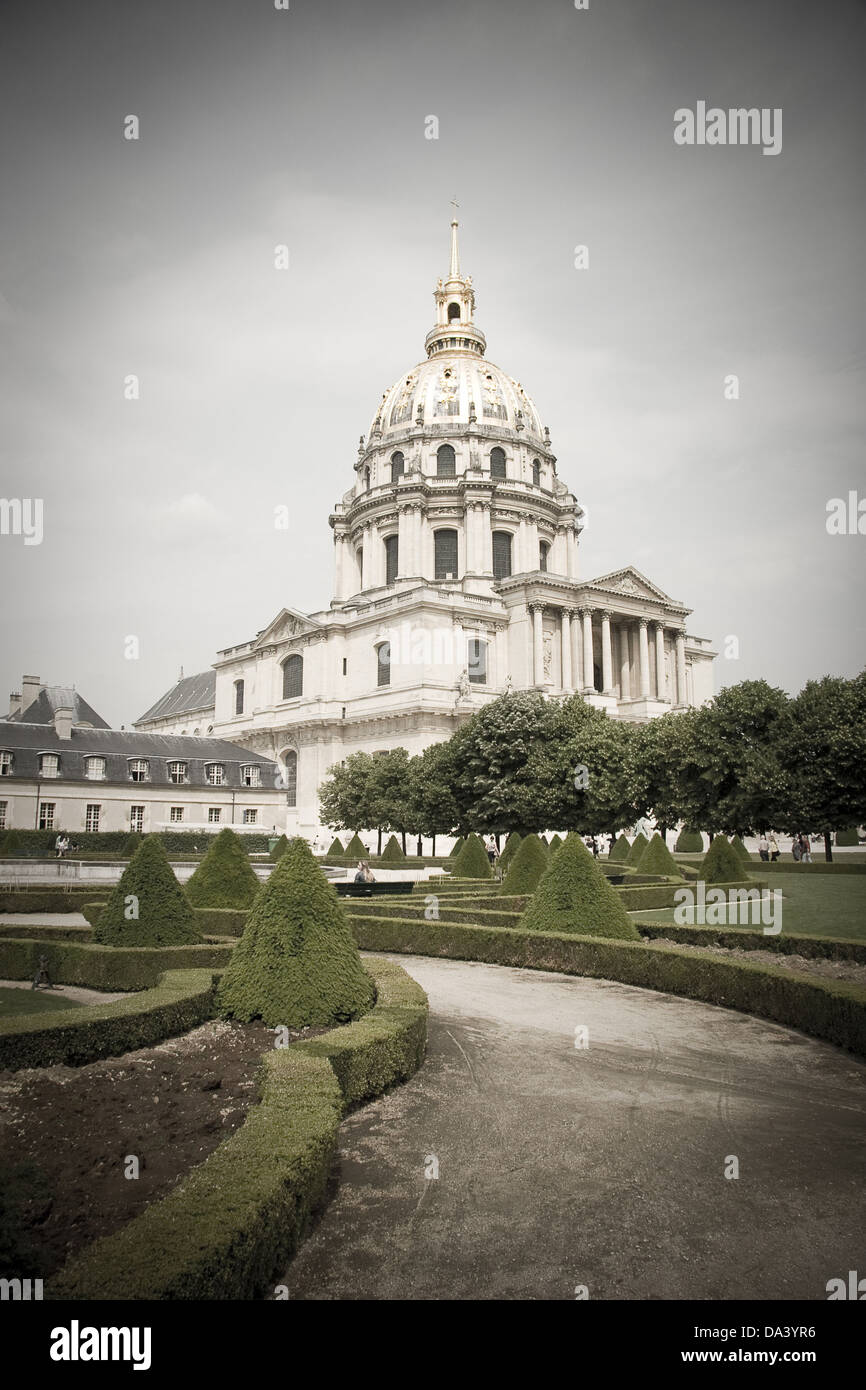 Les Invalides - Paris - France Stock Photo - Alamy