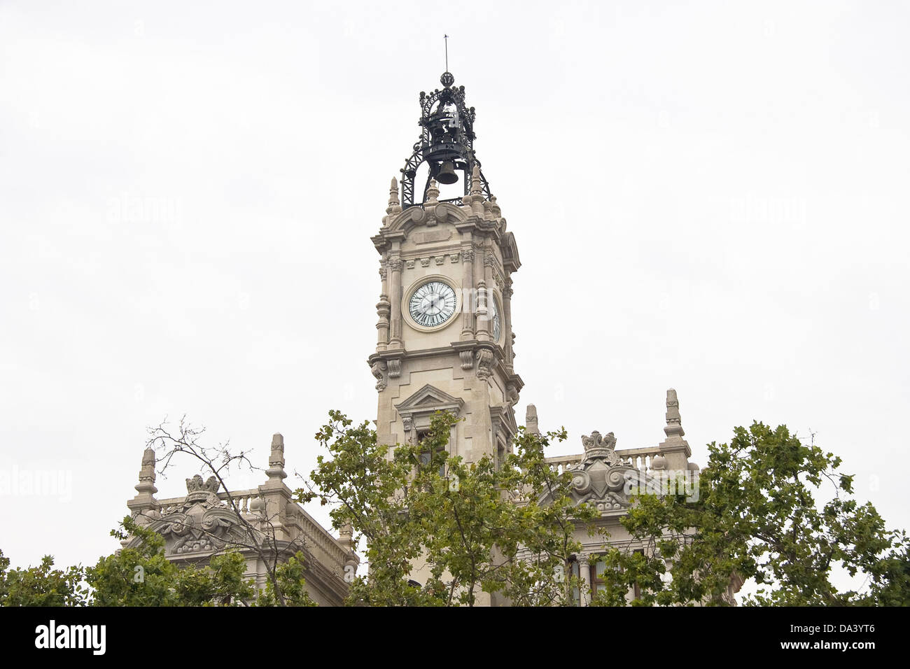 Valencia street view hi-res stock photography and images - Alamy