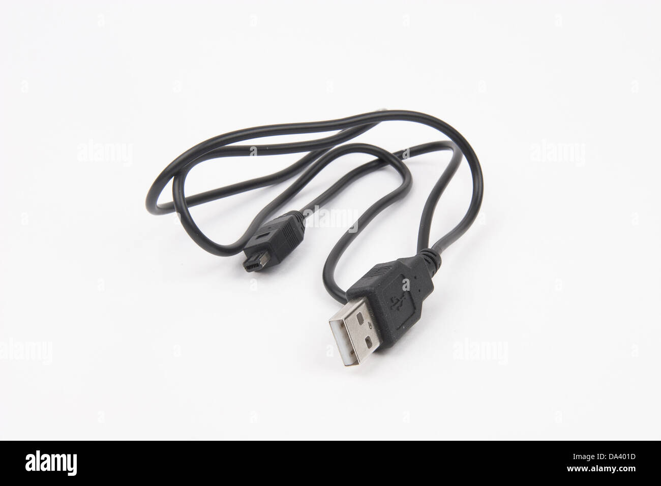 Cable with connectors Stock Photo - Alamy