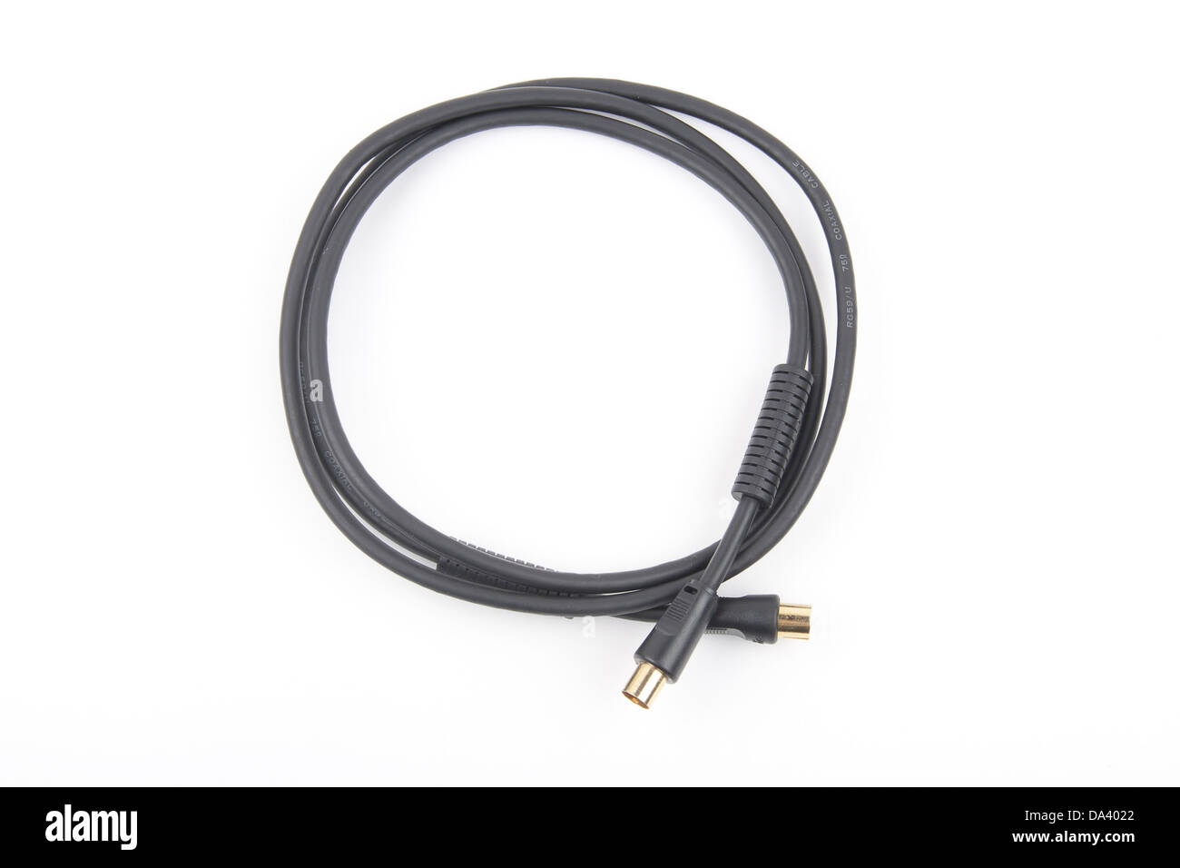 Cable with connectors Stock Photo - Alamy