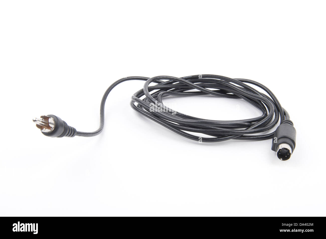 Cable with connectors Stock Photo - Alamy
