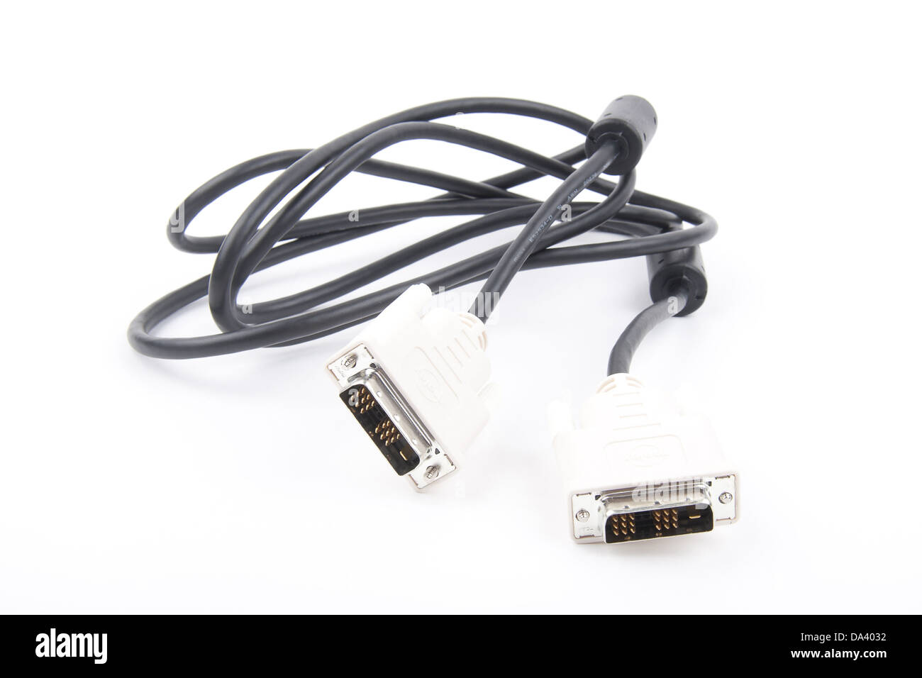 Cable with connectors Stock Photo - Alamy