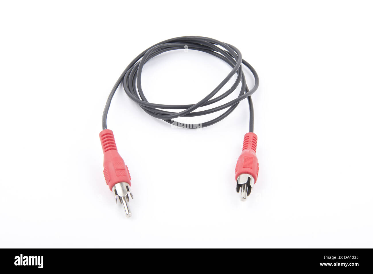 Cable with connectors Stock Photo - Alamy