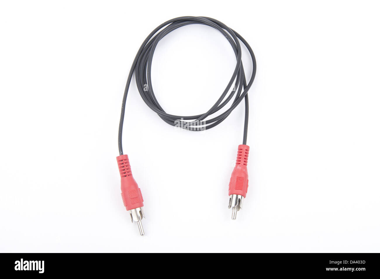 Cable with connectors Stock Photo - Alamy