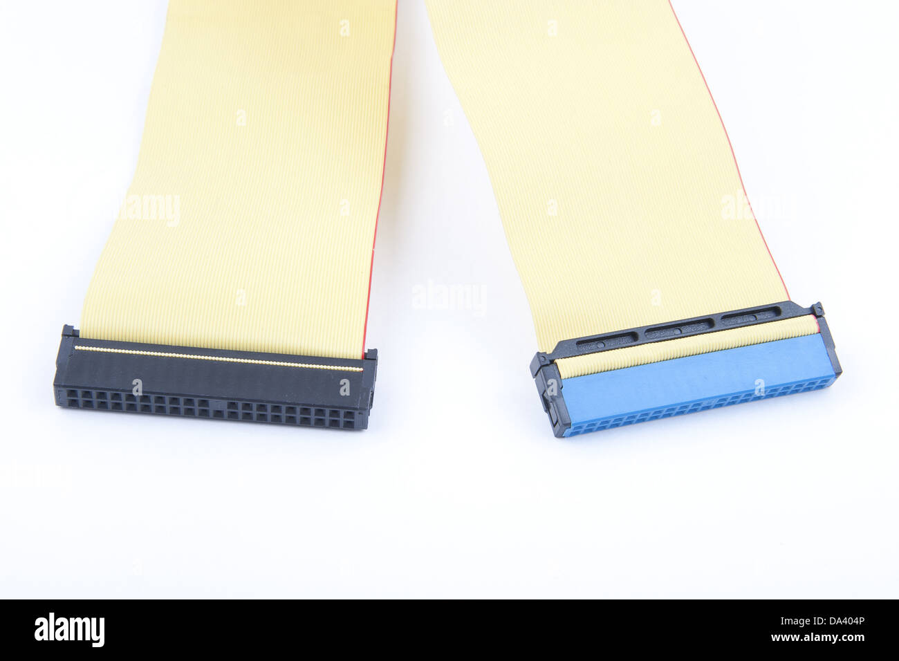 Cable with connectors Stock Photo - Alamy