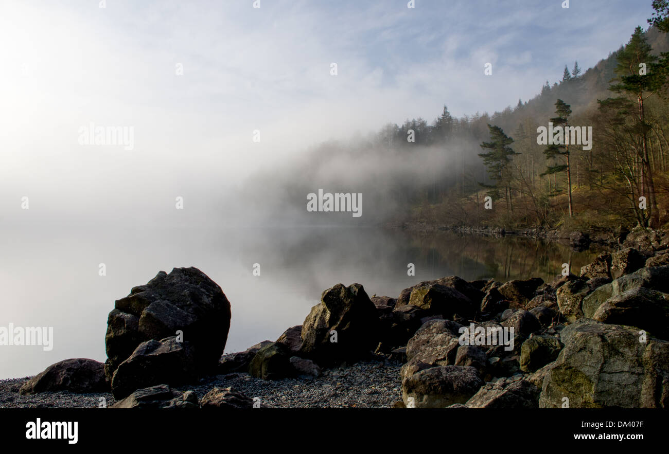 Mist scene hi-res stock photography and images - Alamy