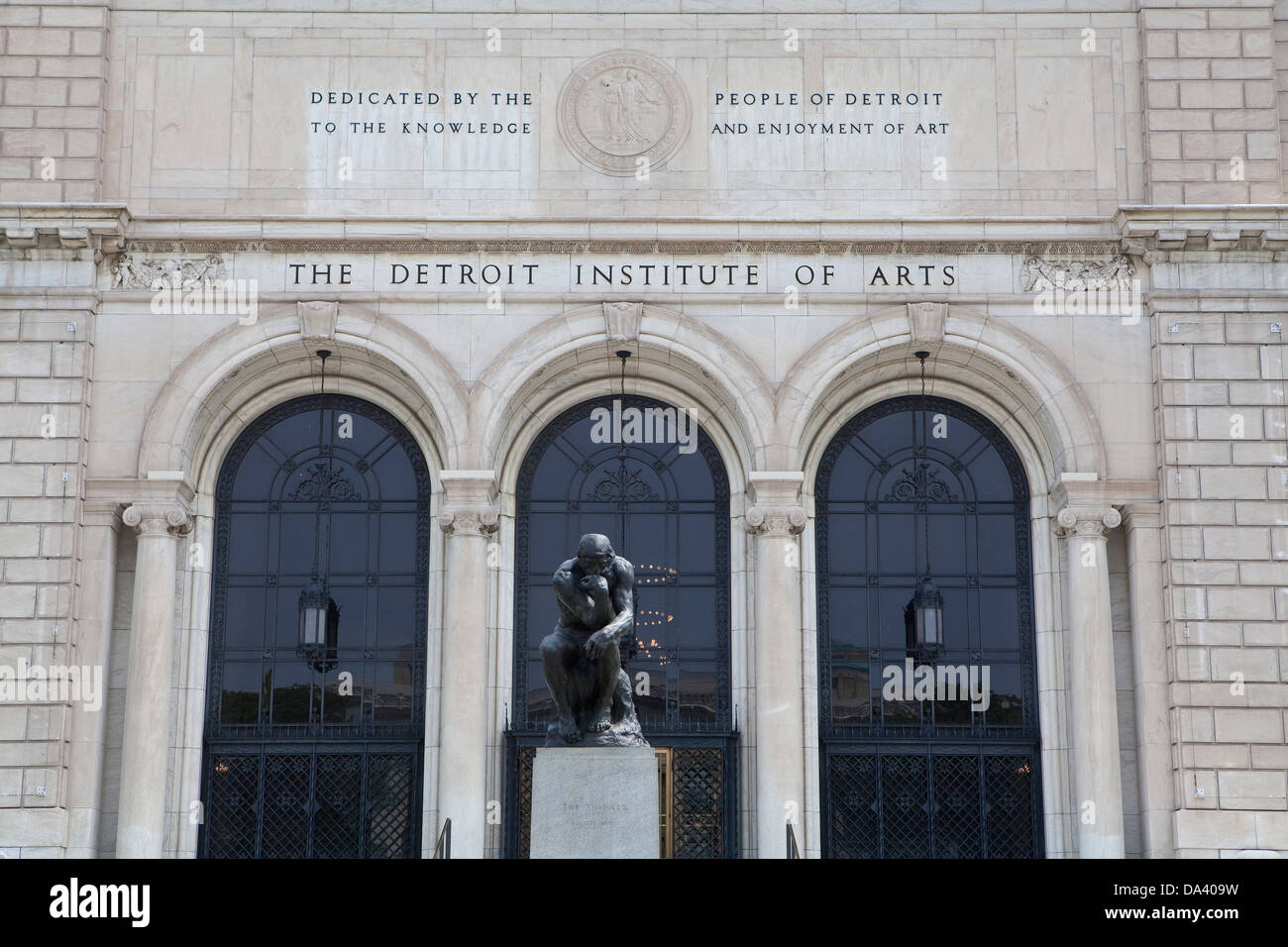 Detroit Institute of Arts is seen in Detroit (Mi Stock Photo - Alamy