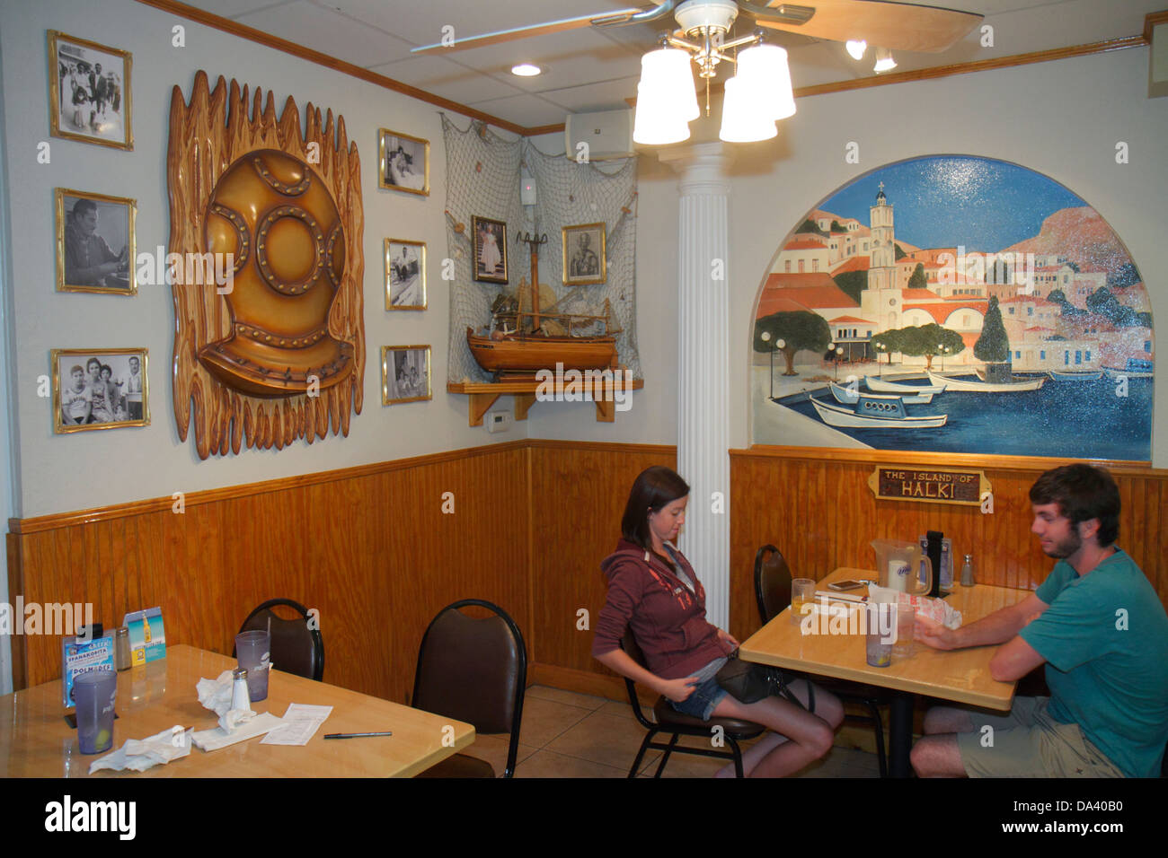 Florida Tarpon Springs,Greek community,The Original Mama Maria's Greek ...