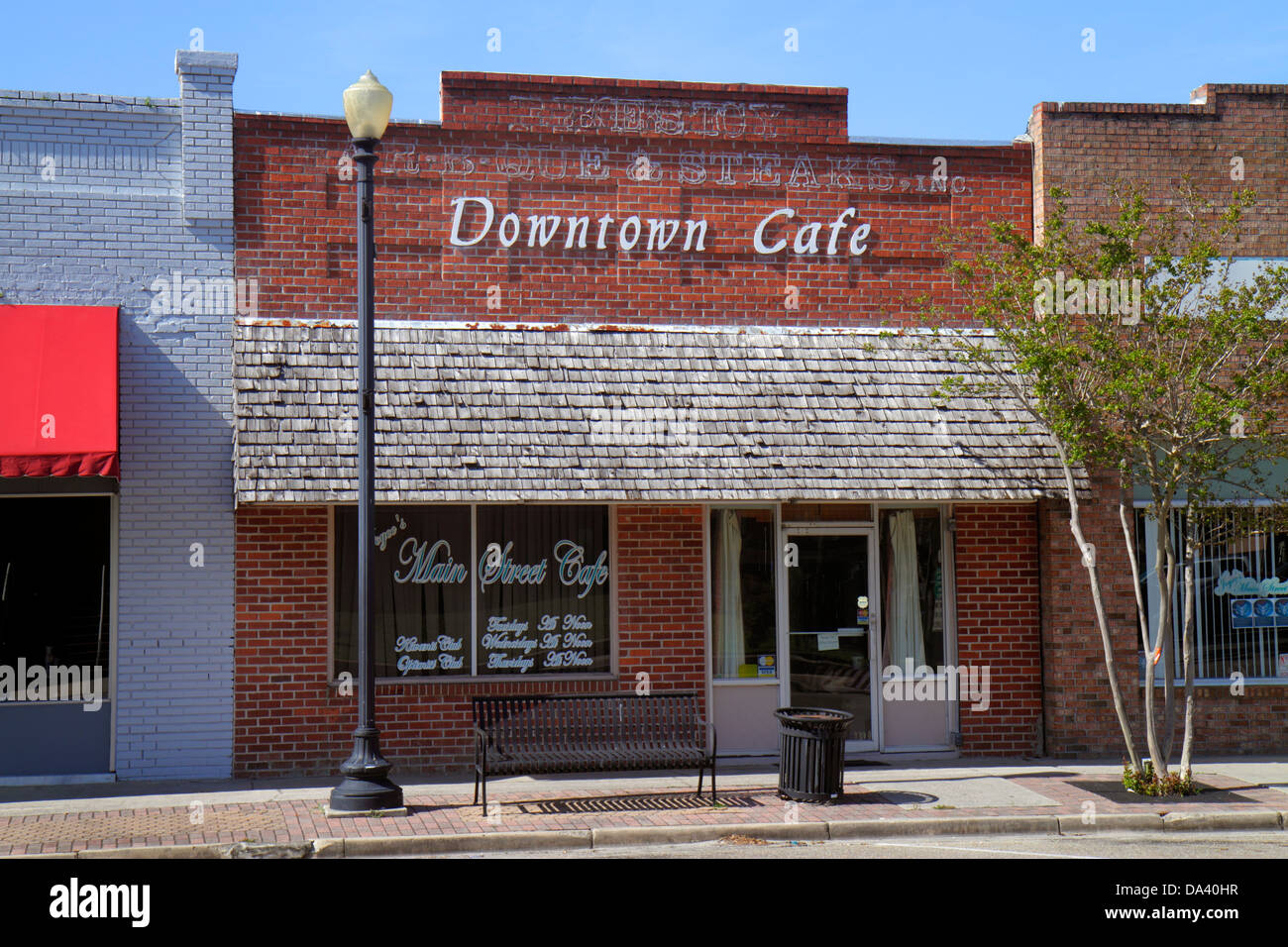 Florida Perry,Main Street,Downtown Cafe,restaurant restaurants food ...