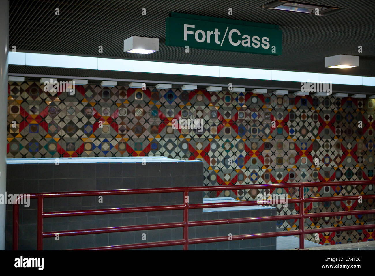 Fort cass hi-res stock photography and images - Alamy