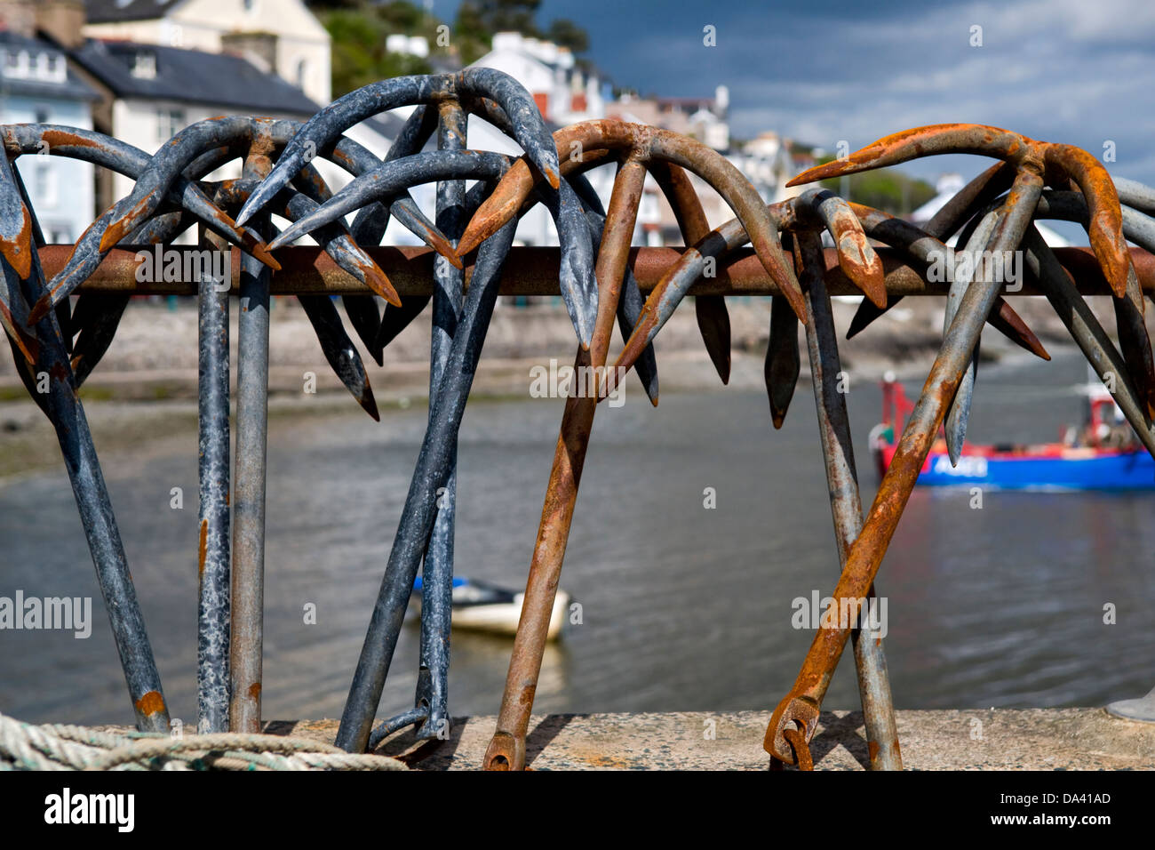Anchors hi-res stock photography and images - Alamy