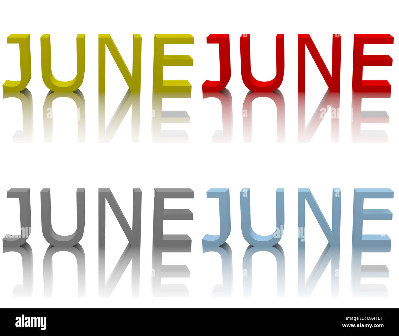 3d Render of the Month June Stock Photo - Alamy