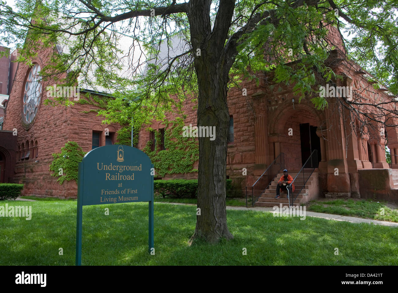 First congregational church hi-res stock photography and images - Alamy
