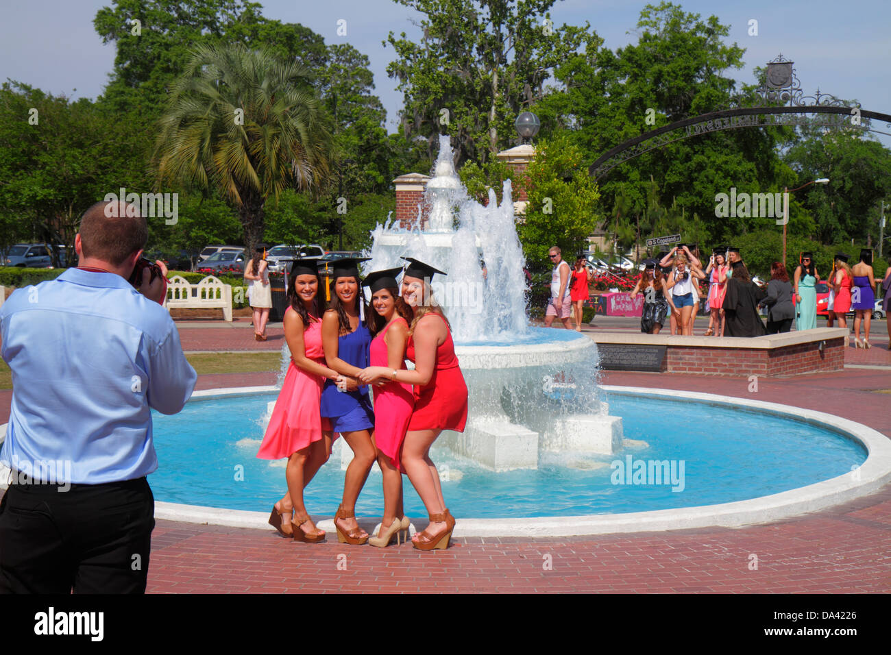 Fsu fountain hi-res stock photography and images - Alamy