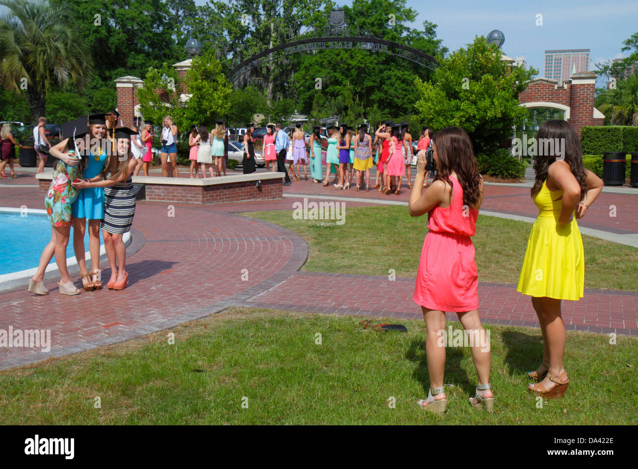 Florida State University Campus High Resolution Stock Photography and ...