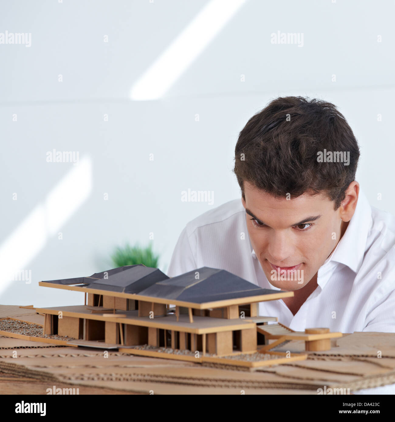Architect model hi-res stock photography and images - Alamy