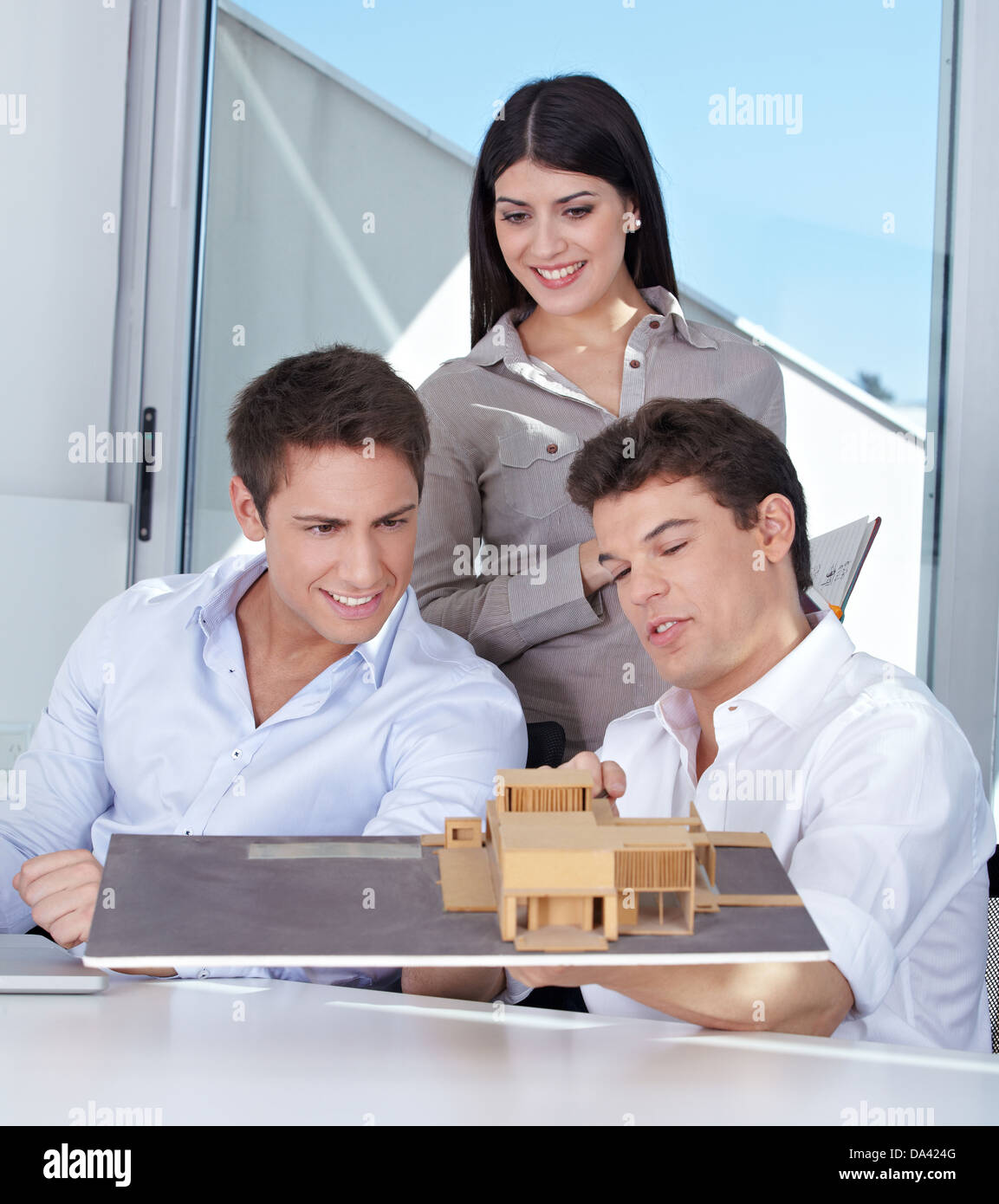 Three architectural studies hi-res stock photography and images - Alamy