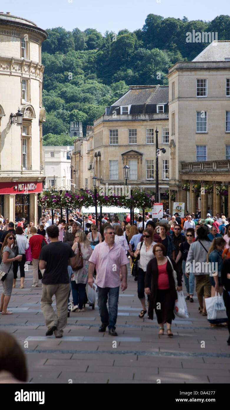 Shopping in bath hi-res stock photography and images - Alamy