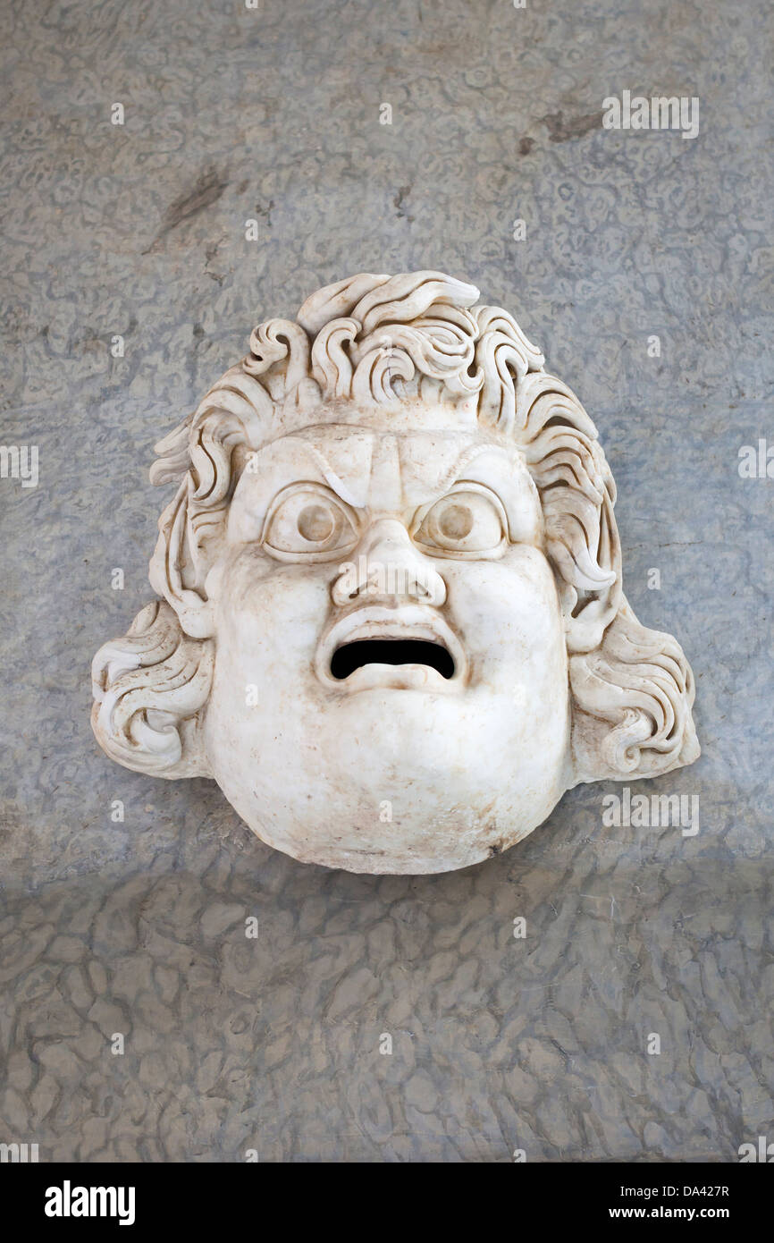 Satyr mask hi-res stock photography and images - Alamy