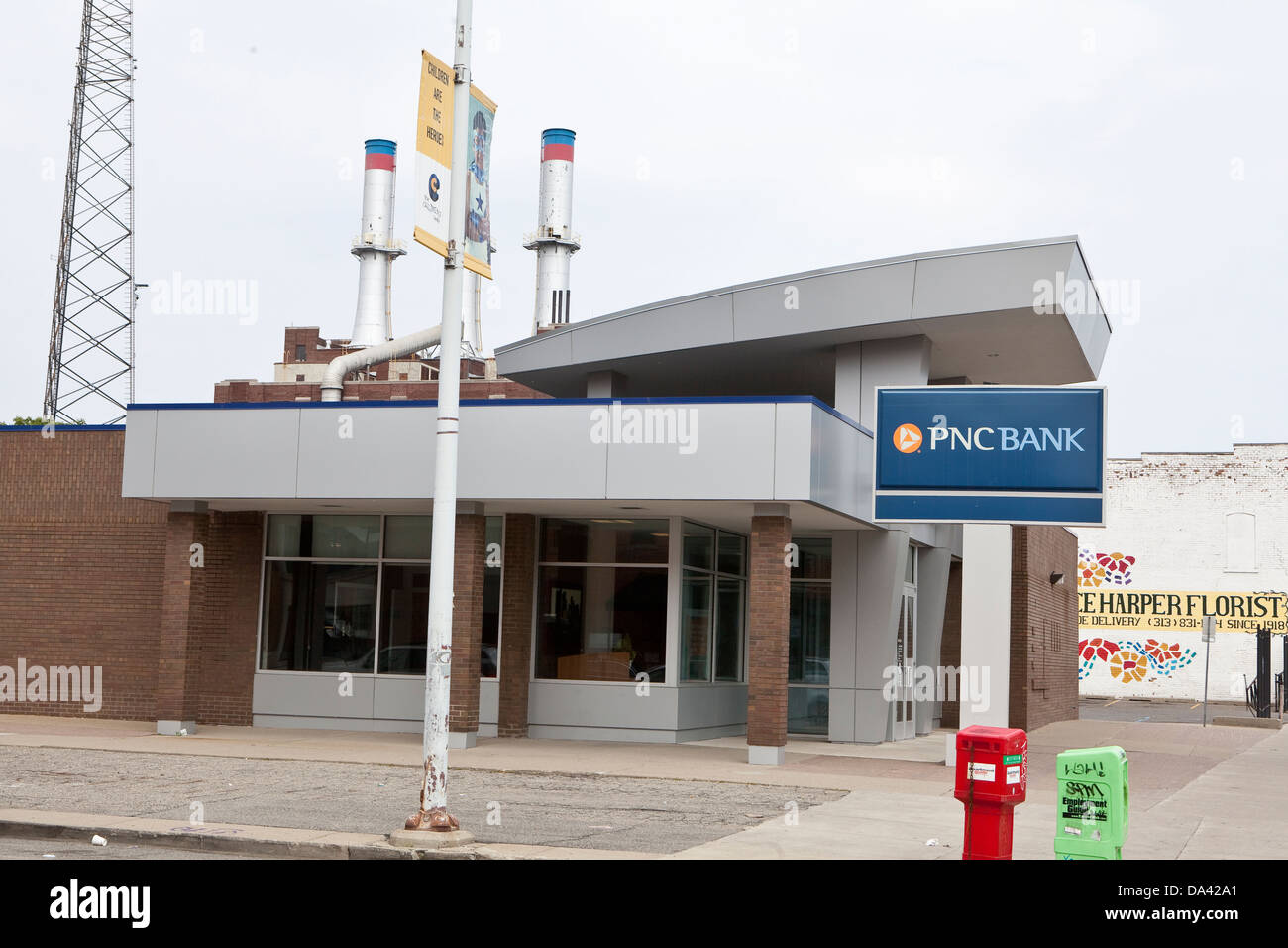 Pnc logo hi-res stock photography and images - Alamy