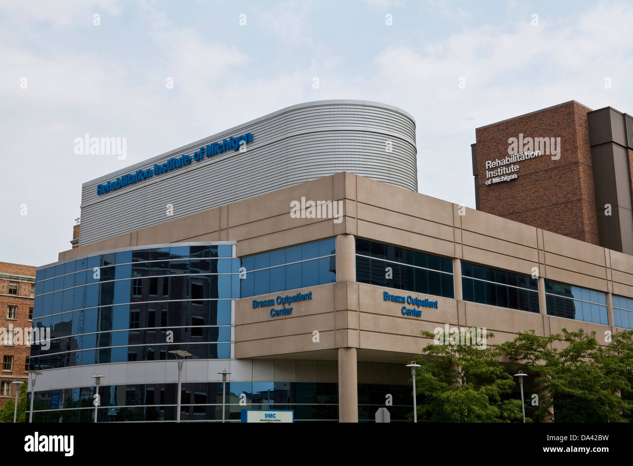 Detroit medical center hi-res stock photography and images - Alamy