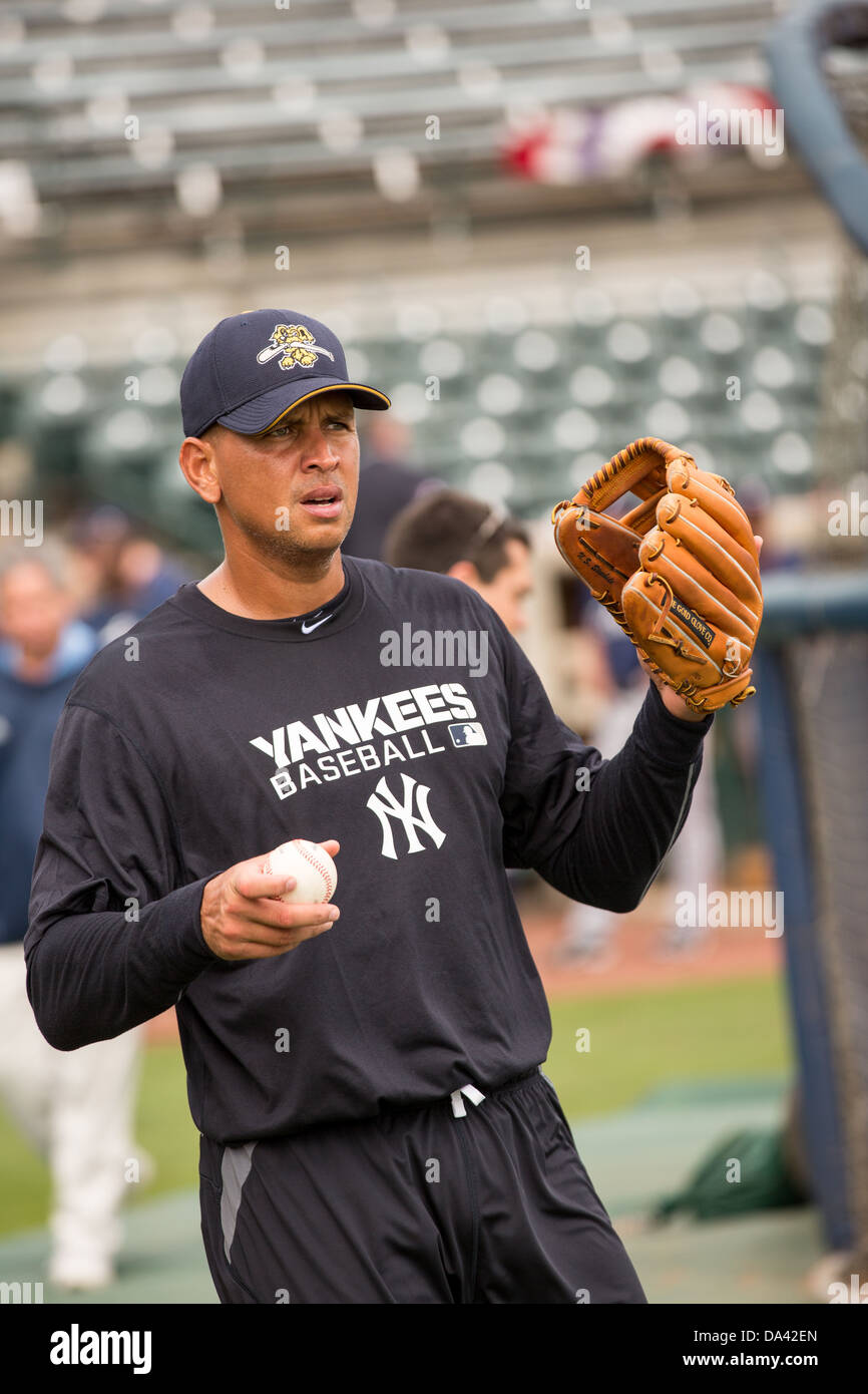 Alex Rodriguez Little League