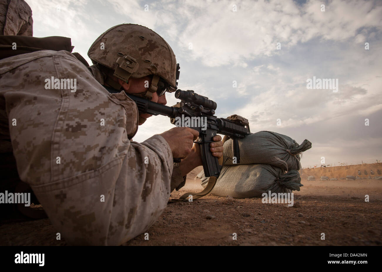 U.S. Marine Corps Cpl. Joseph Robinson from Buffalo N.Y. and assigned ...