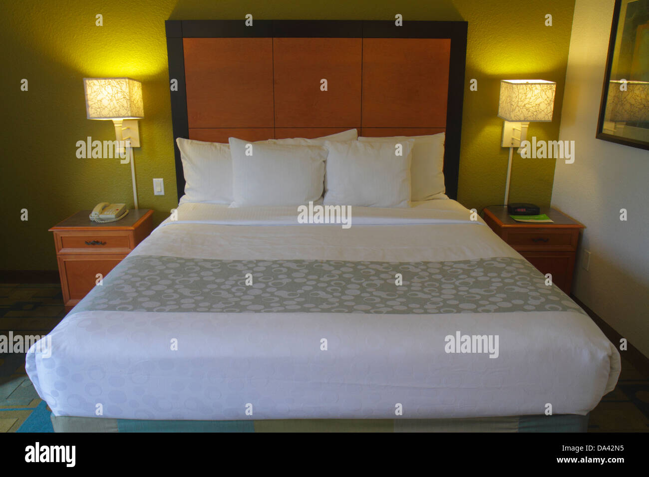Florida Panama City,La Quinta Inn & Suites,guest room,king size bed ...