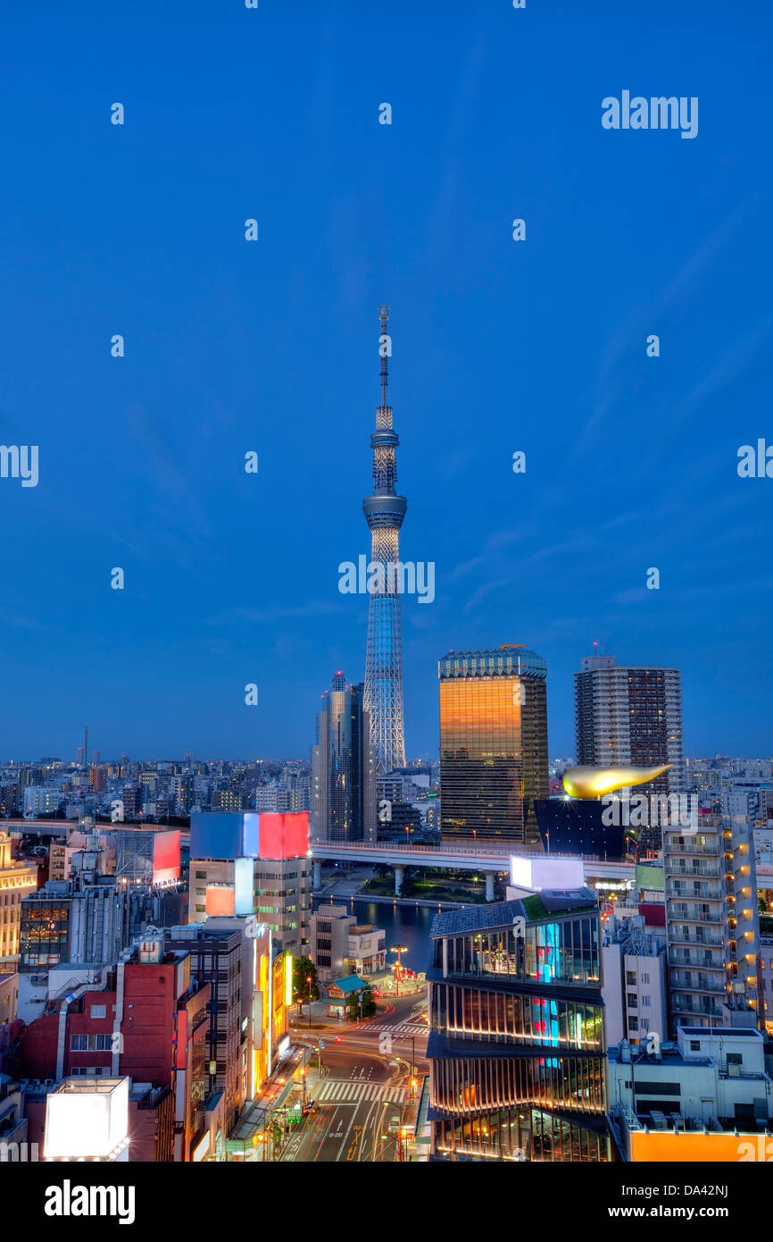 Tokyo hotel view hi-res stock photography and images - Alamy