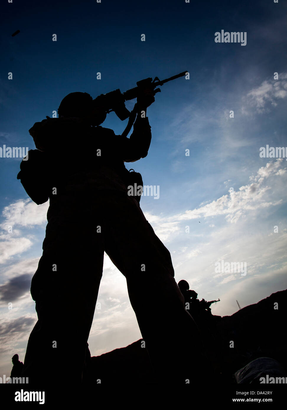 U.S. Marine Corps Cpl. Joseph Robinson from Buffalo N.Y. and assigned ...