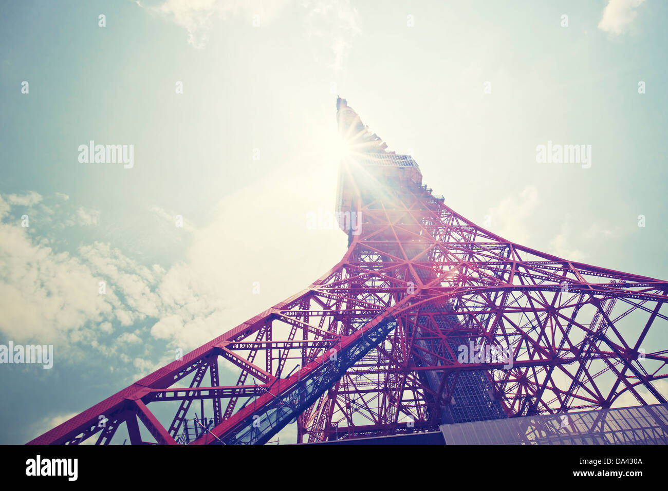Japan radio tower hi-res stock photography and images - Alamy