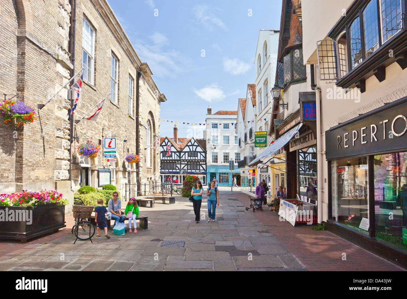 Fish row salisbury hi-res stock photography and images - Alamy