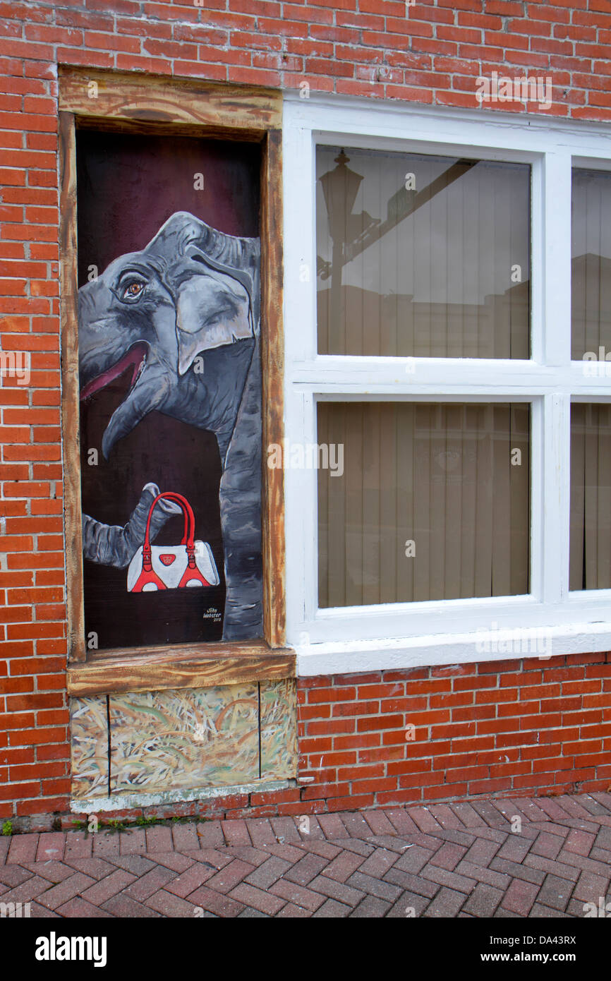 Humorous mural hi-res stock photography and images - Alamy