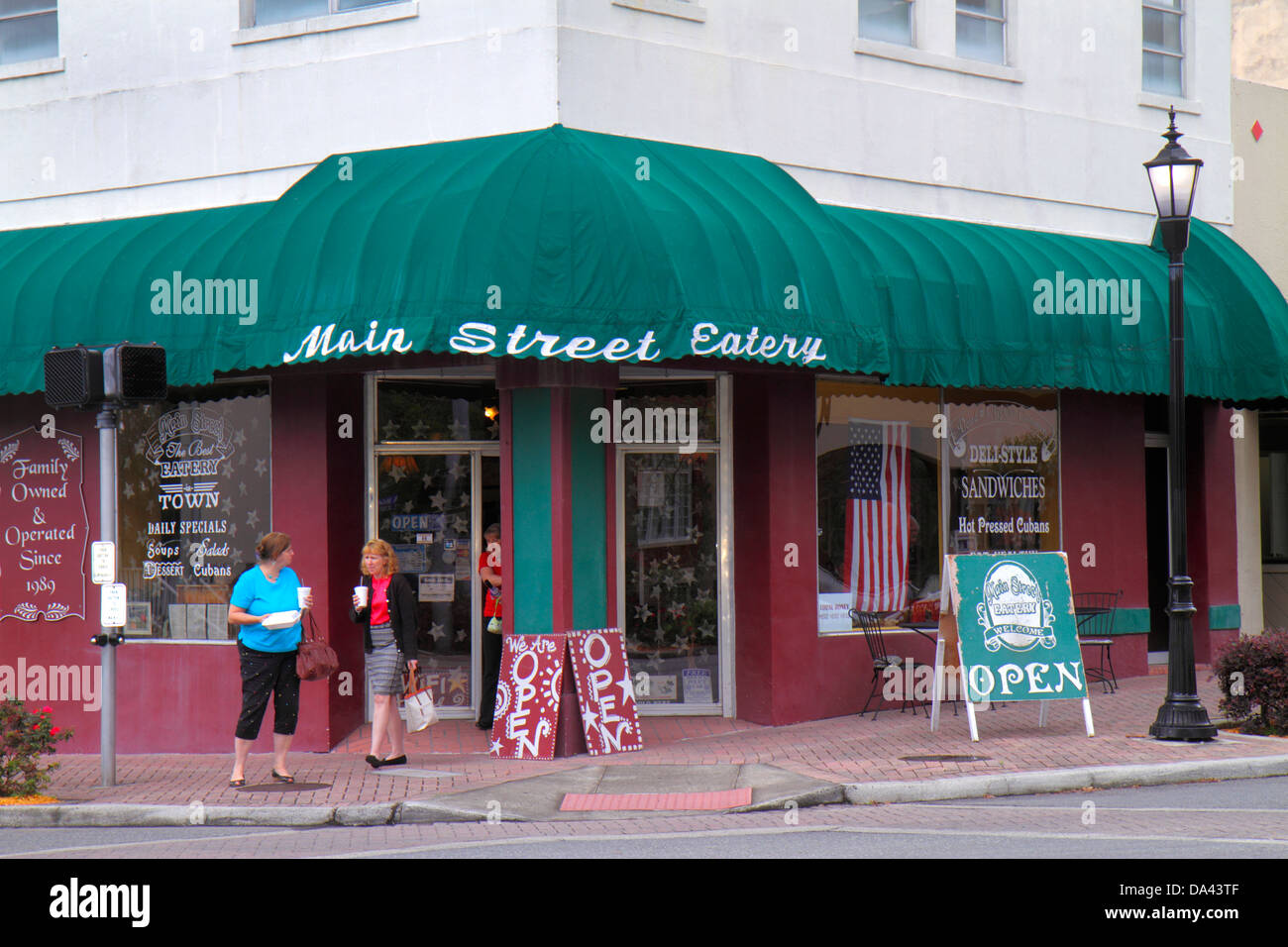 Florida Brooksville,Main Street Eatery,cafe,restaurant restaurants food ...