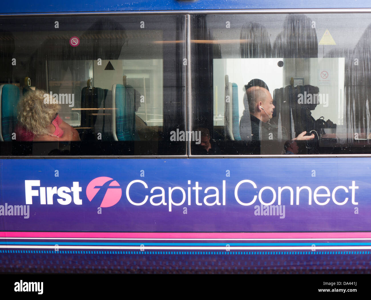 First capital connect passengers hi-res stock photography and images ...