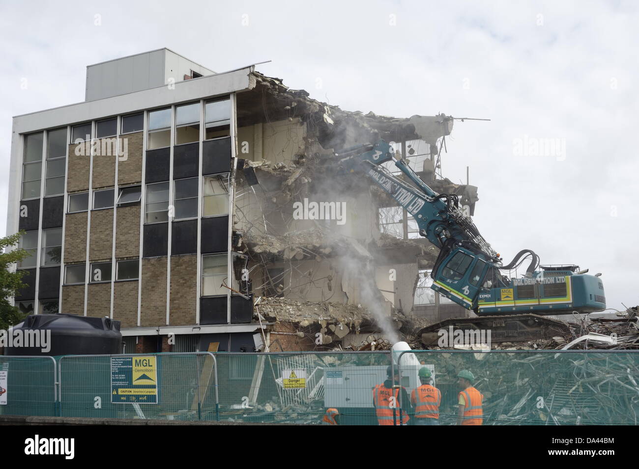 Demolition of Billingham Council offices as part of town centre ...