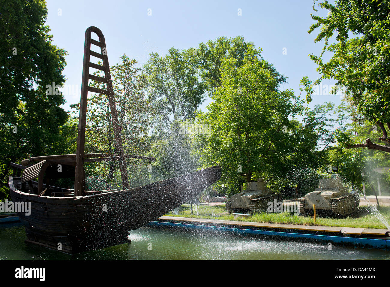 Asia, Iran, Tehran, Military museum Stock Photo - Alamy