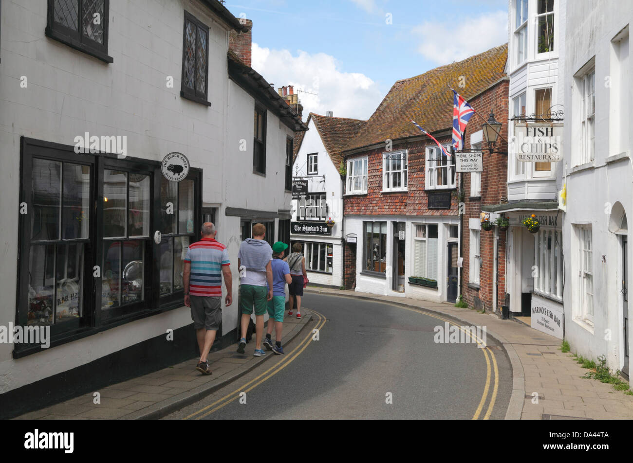 Shop rye east sussex hi-res stock photography and images - Alamy
