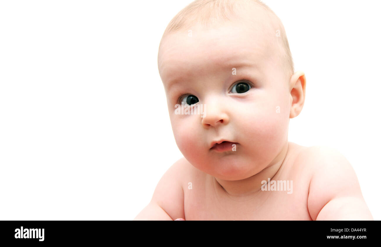 Beautiful baby eye hi-res stock photography and images - Alamy