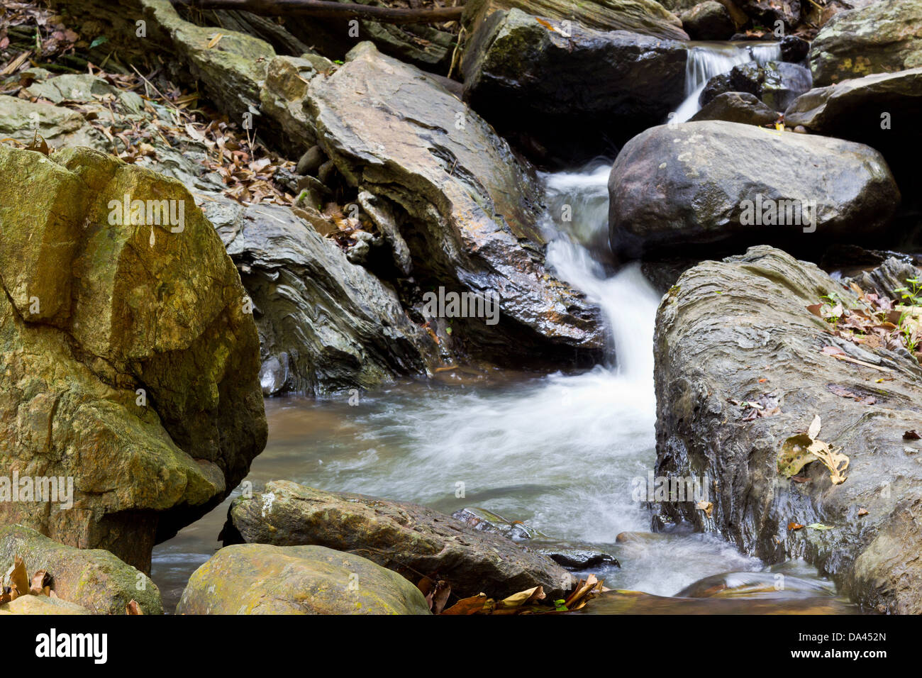 Tad mork waterfall hi-res stock photography and images - Alamy