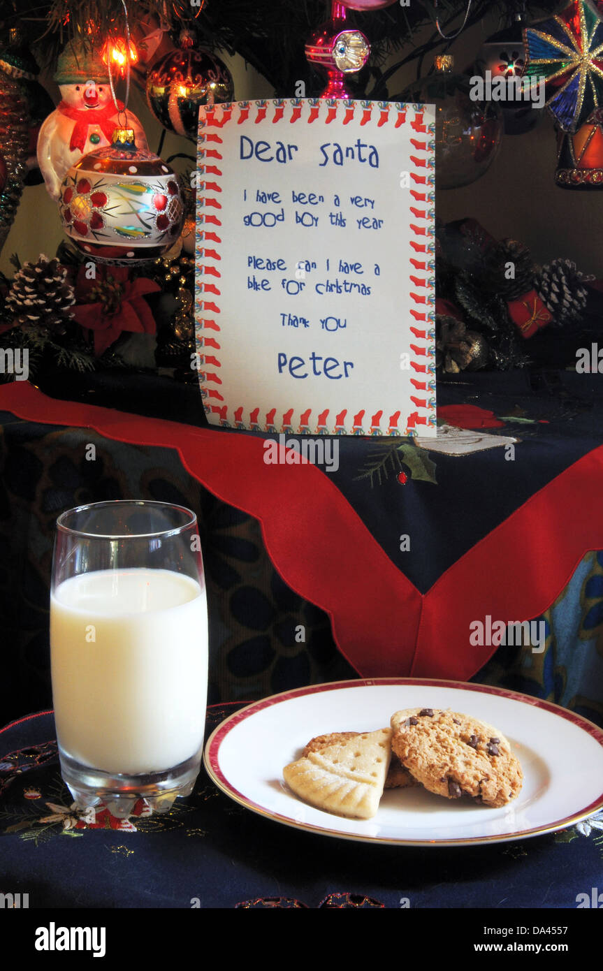 Dear santa hi-res stock photography and images - Alamy