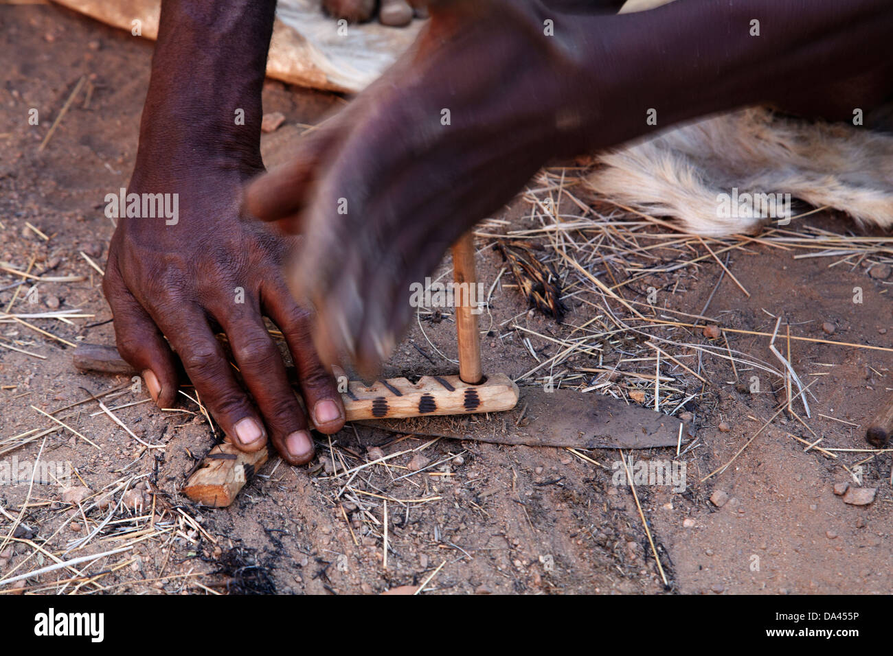 Starting fire hi-res stock photography and images - Alamy