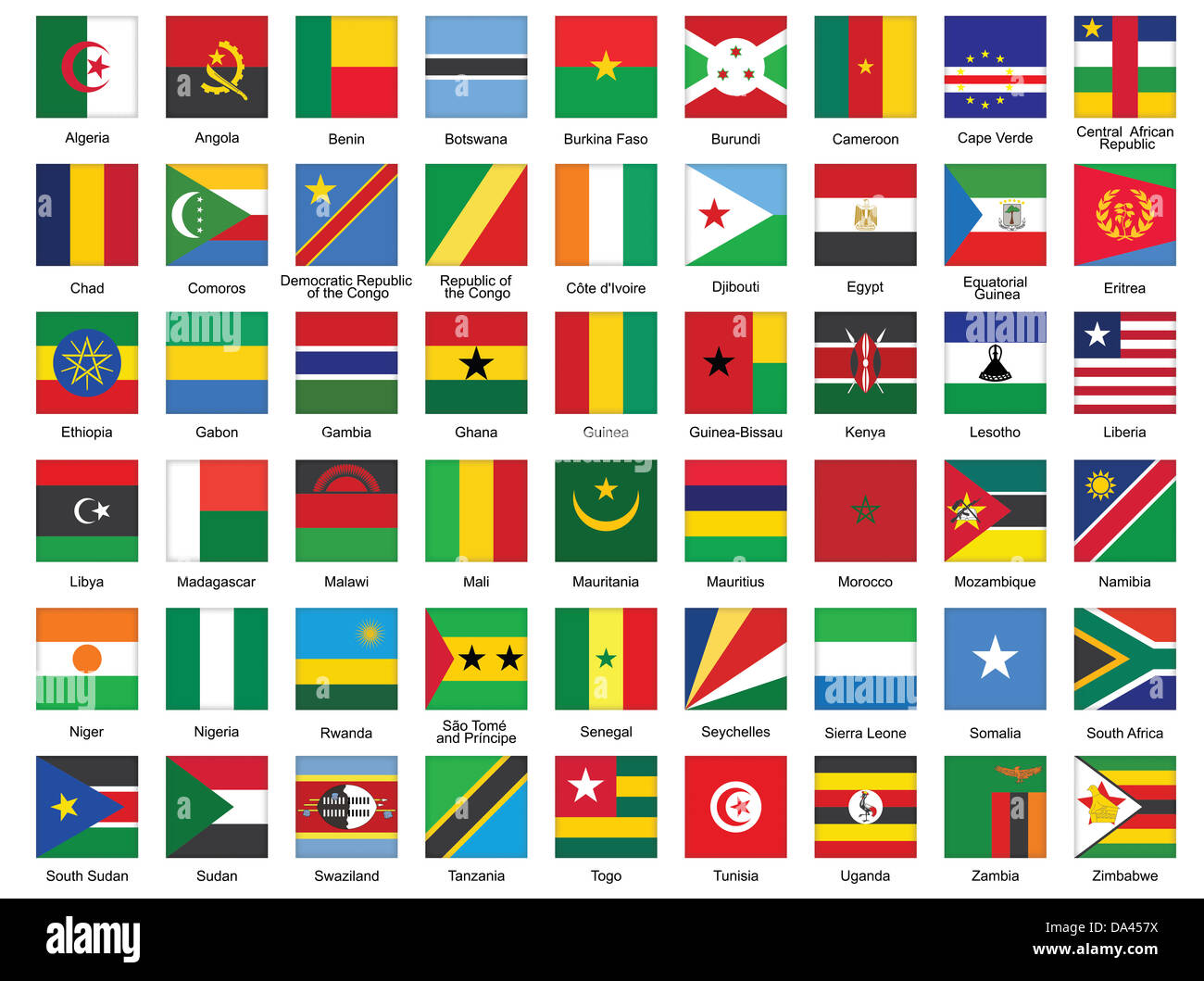 Angola cape verde flag hi-res stock photography and images - Alamy