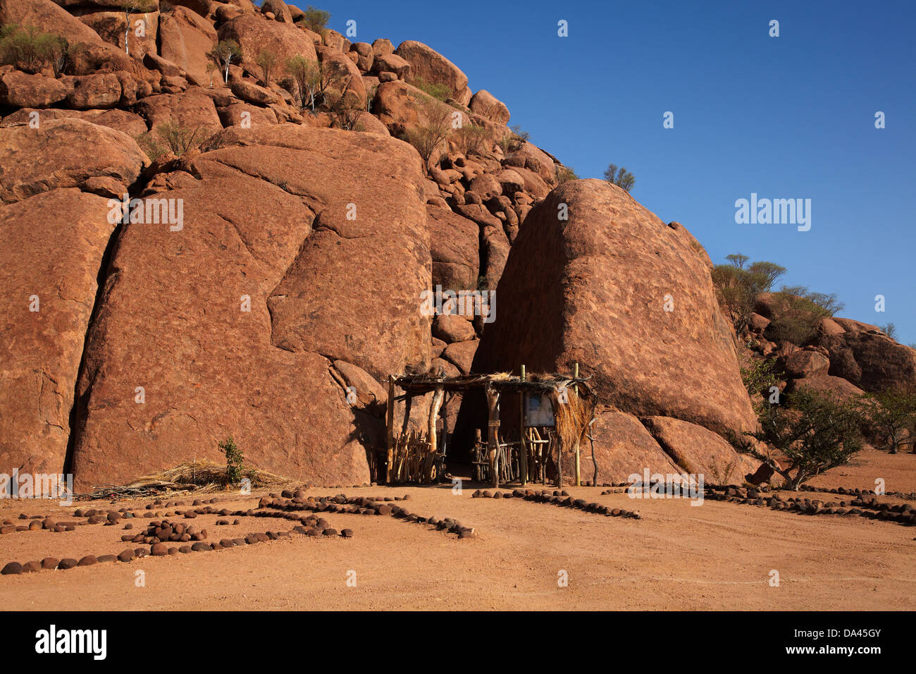 Damara Living Museum High Resolution Stock Photography and Images - Alamy