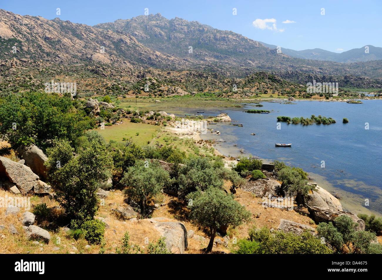 Lake Bafa, Turkey Stock Photo - Alamy