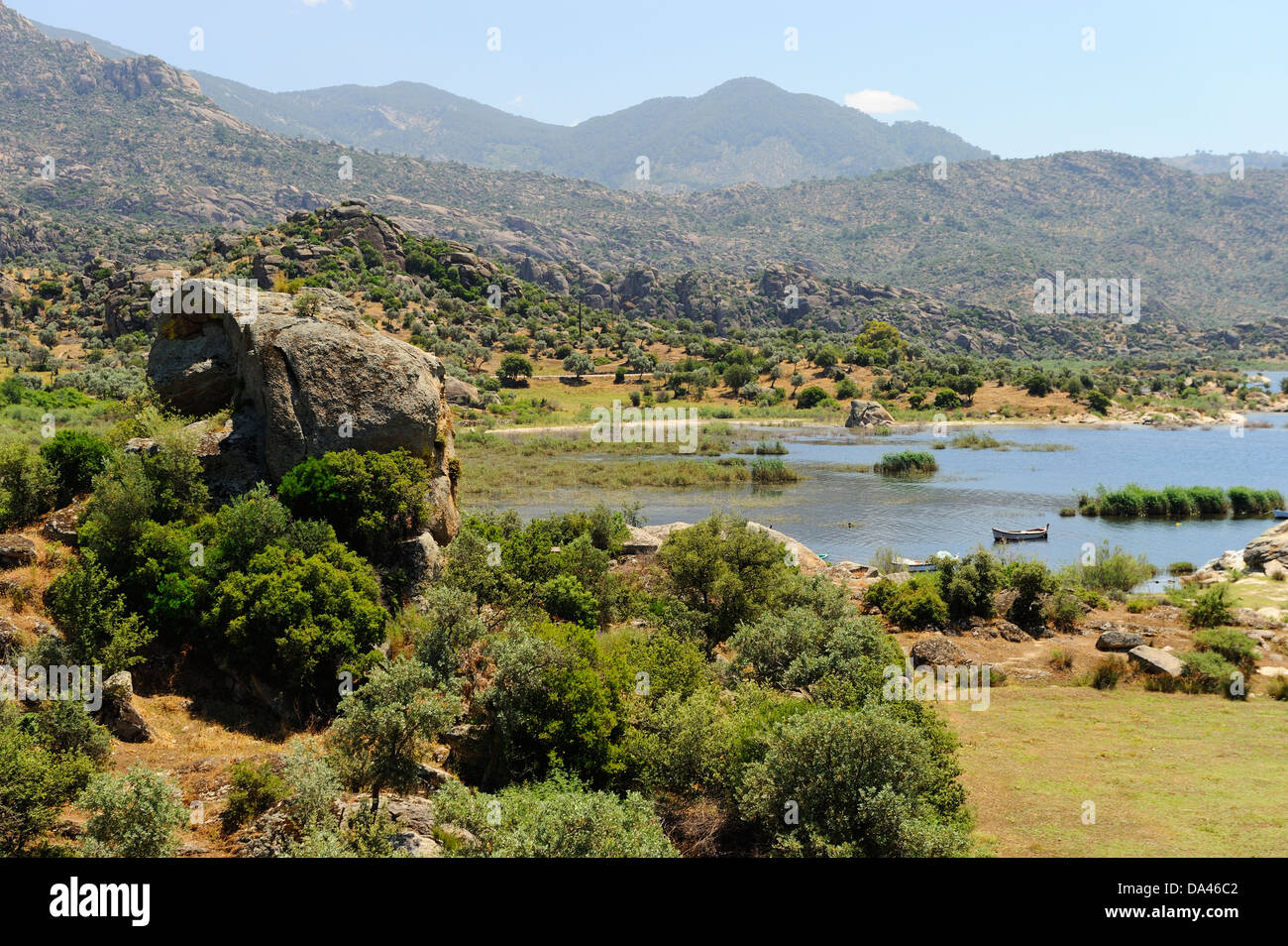 Lake Bafa, Turkey Stock Photo - Alamy