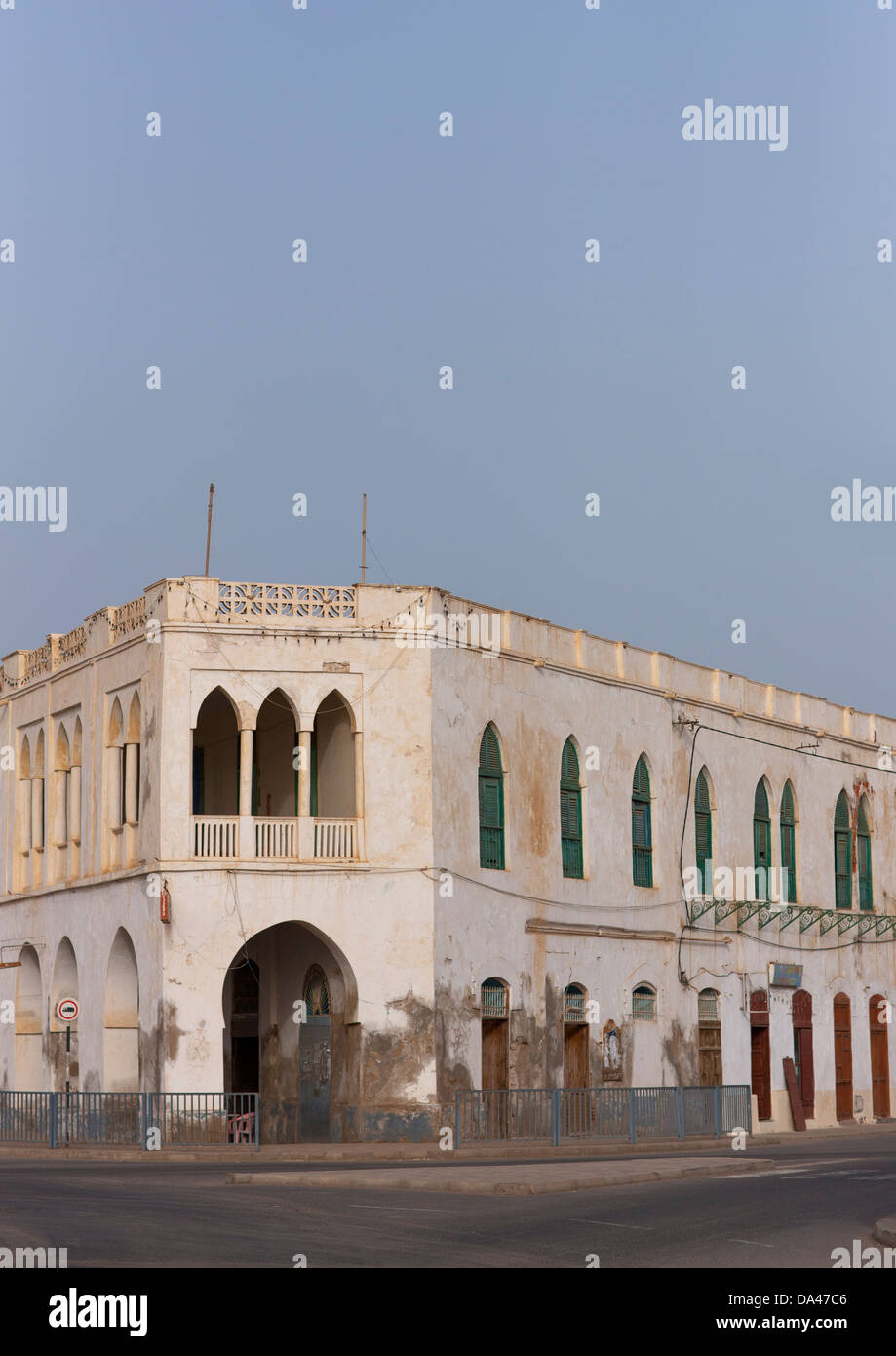Ottoman Architecture Buildings, Massawa, Eritrea Stock Photo - Alamy